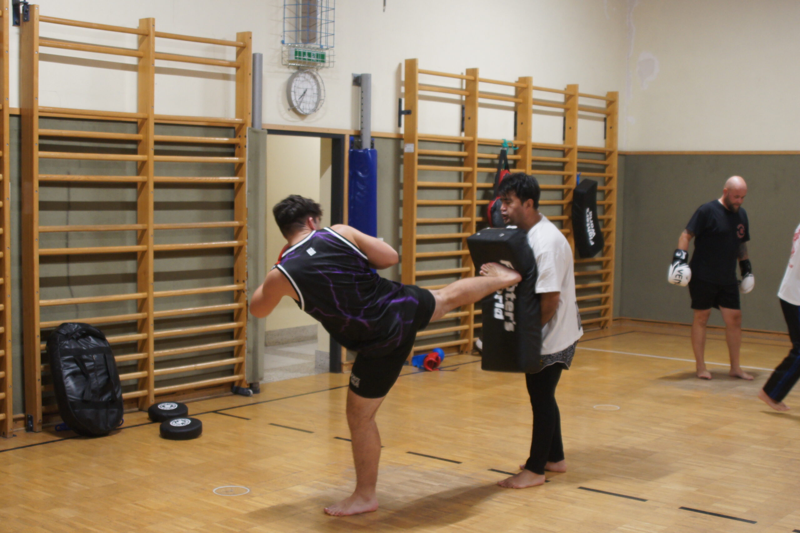 Kickbox - Training bei Tiger Paw - SPORTUNION St.Veit an der Gölsen